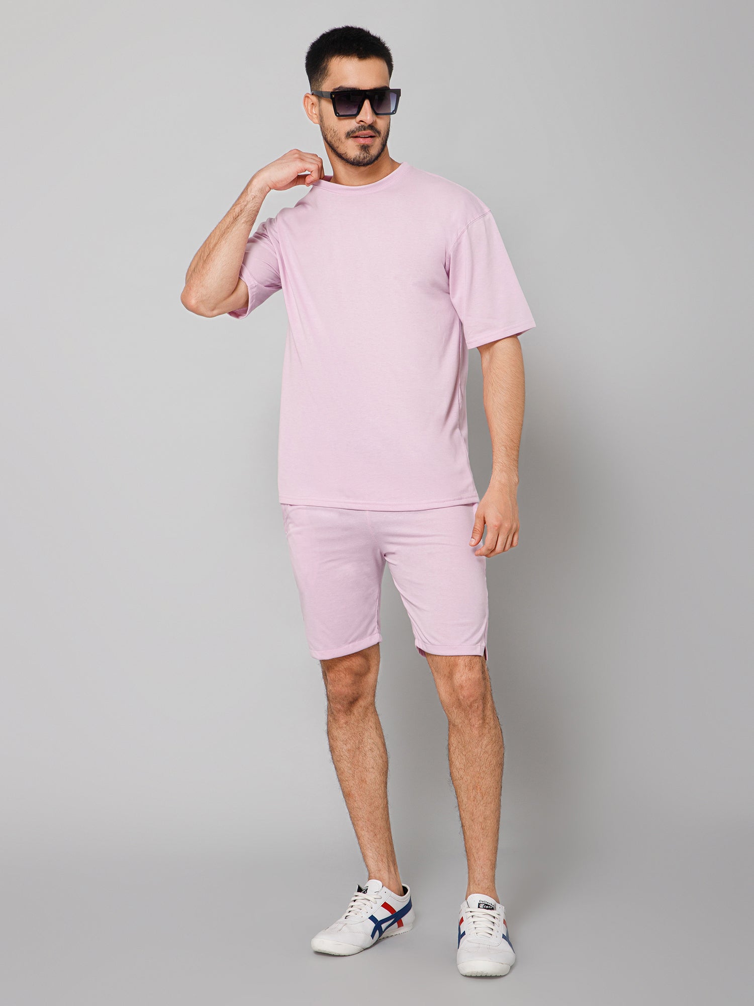 Buy Mauve Co-ord Set for Men Online at GIYSI