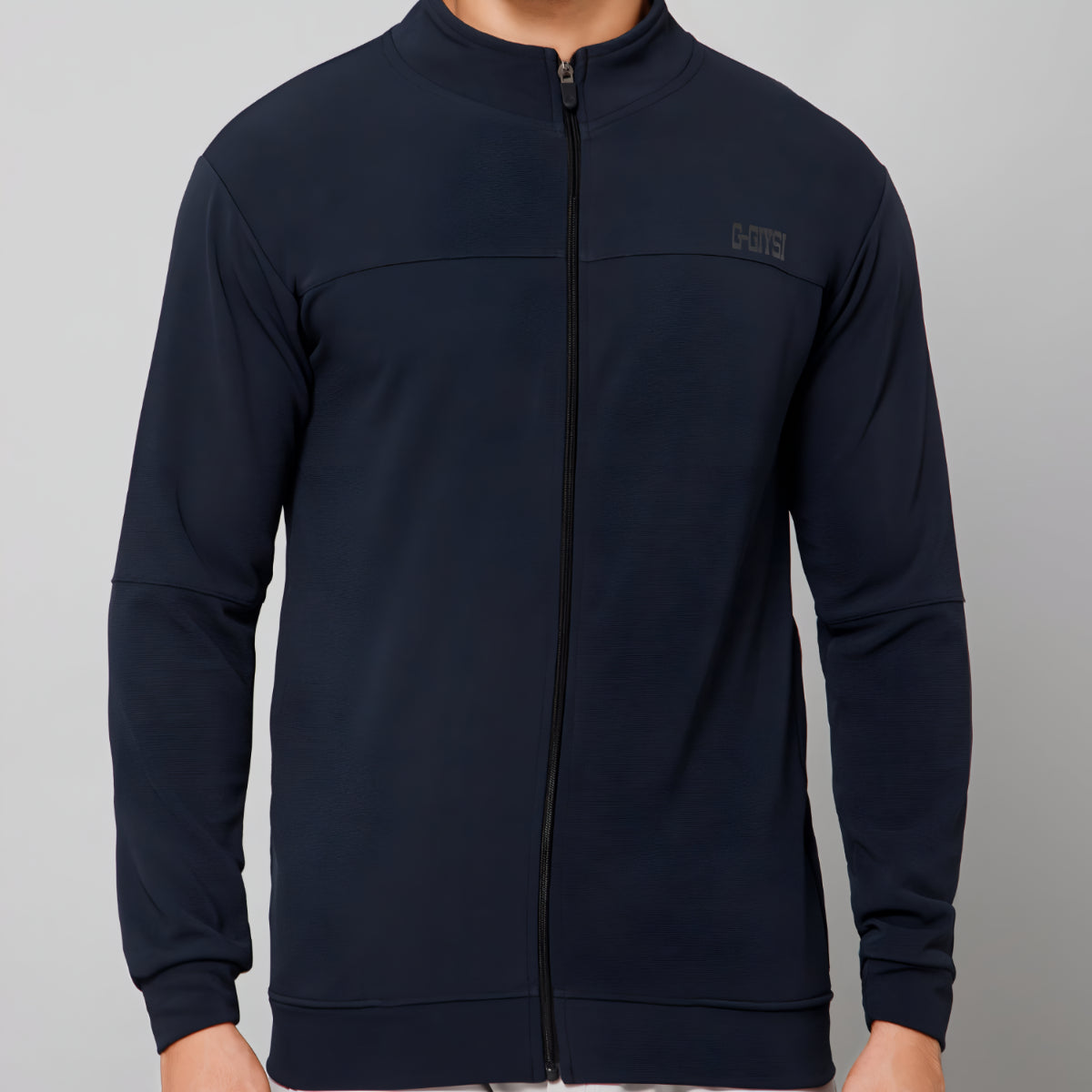 Blue Polyester Jacket, Shop Jackets Online for Men - GIYSI